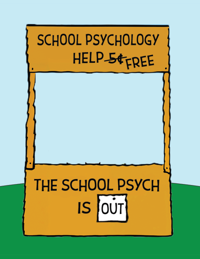 “The School Psychologist Is In” Digital Print by Schoolpsych.com ...